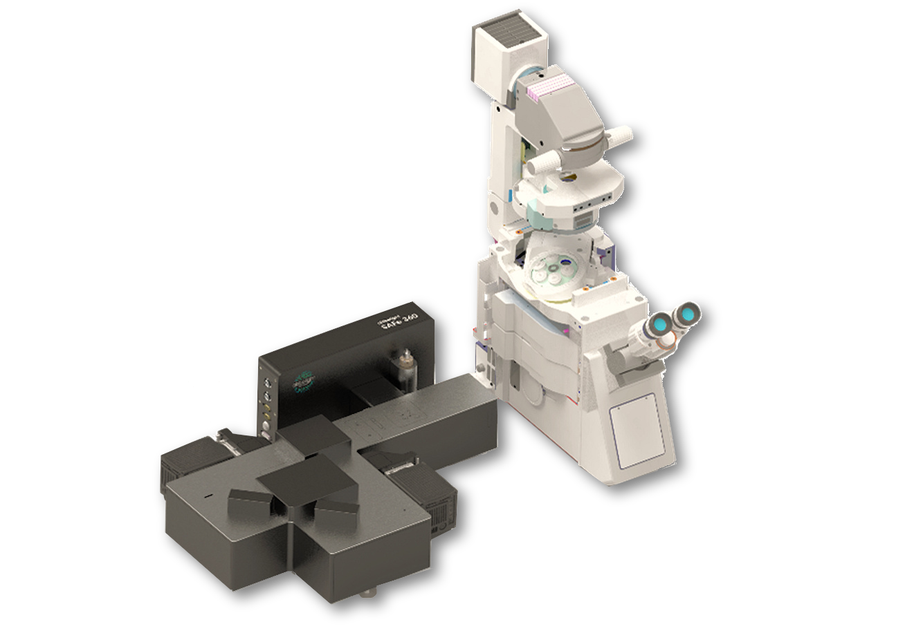 Single-Molecule Localization Microscopy from Olympus and Abbelight
